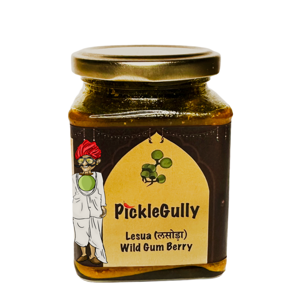 Lesua Pickle / Lasoda / Gunda Achaar - 250 gm – picklegully